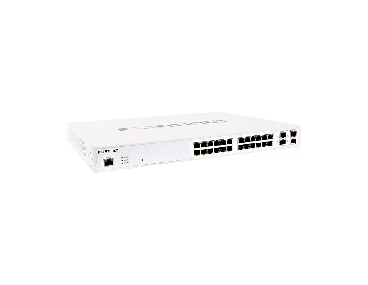 FORTINET FS-124F-FPOE SWITCH - AMNET Global