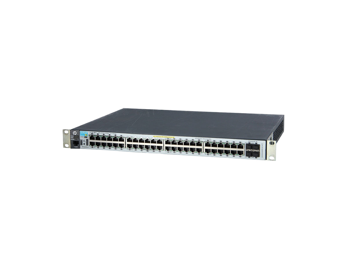 HPE J9772A ARUBA 2530 48G POE+ SWITCH - AMNET Global