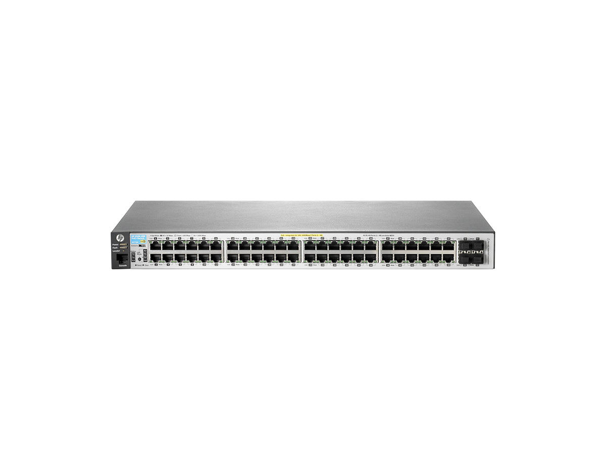 HPE J9772A ARUBA 2530 48G POE+ SWITCH - AMNET Global