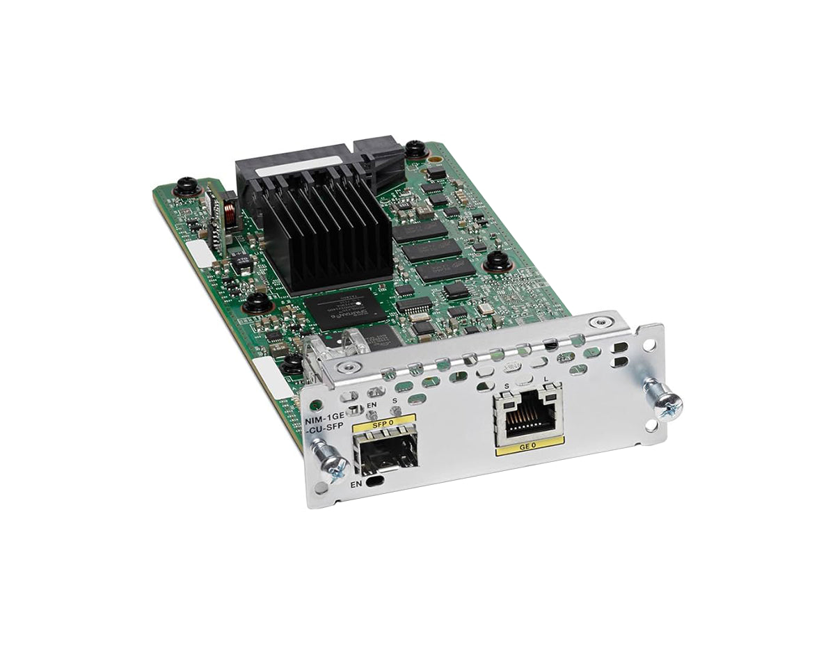 CISCO NIM-1GE-CU-SFP EXPANSION MODULE - AMNET Global
