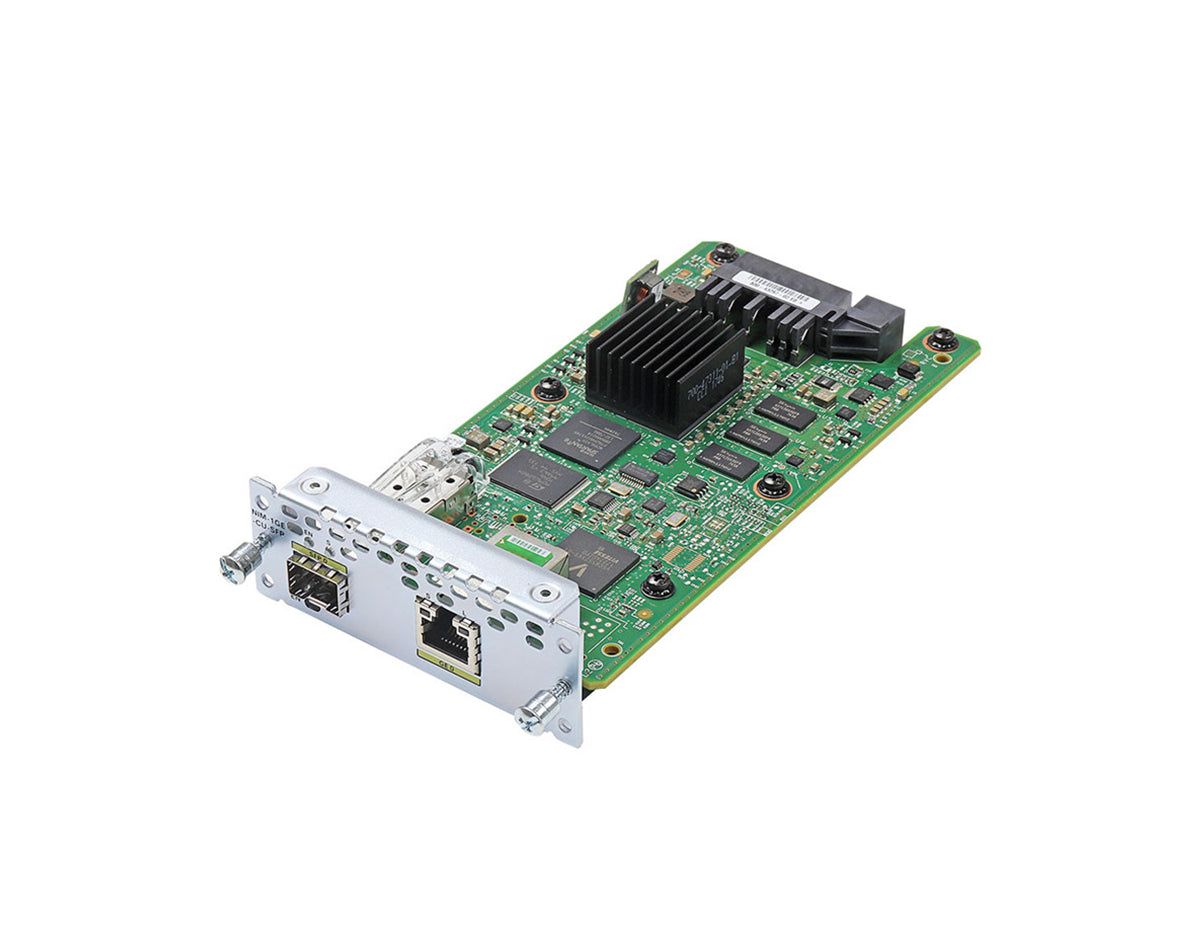 CISCO NIM-1GE-CU-SFP EXPANSION MODULE - AMNET Global